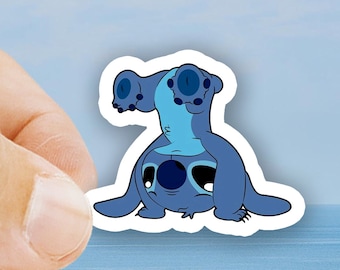 Stitch Upside Down - Etsy