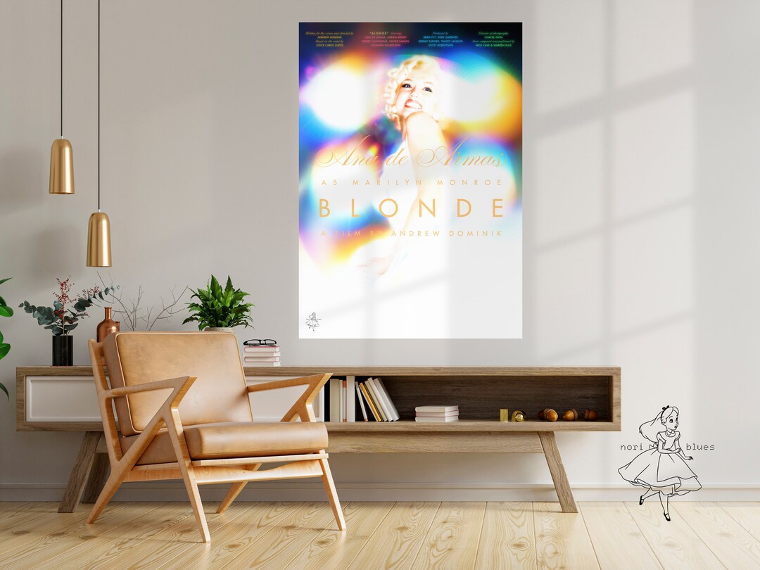 Ana De Armas Blonde Movie Poster A4 A3 A2 A1 - Etsy Australia