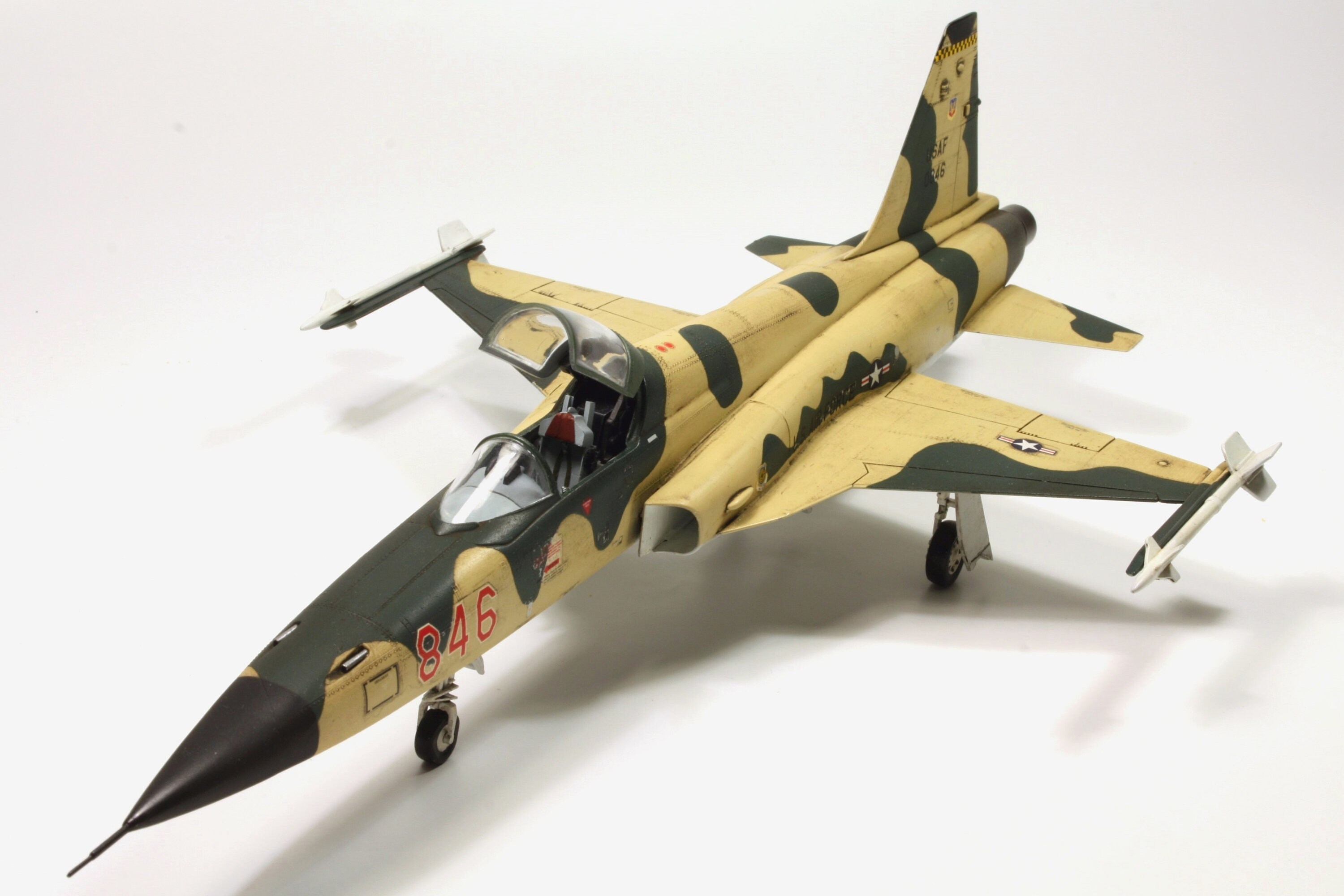 Built F-5E Tiger II Model Aircraft in 1/48 Scale - Etsy
