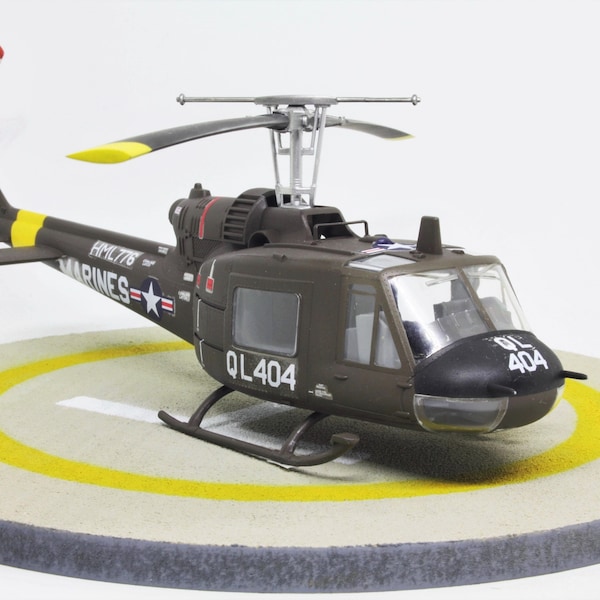 Plastic Model Helicopter - Etsy