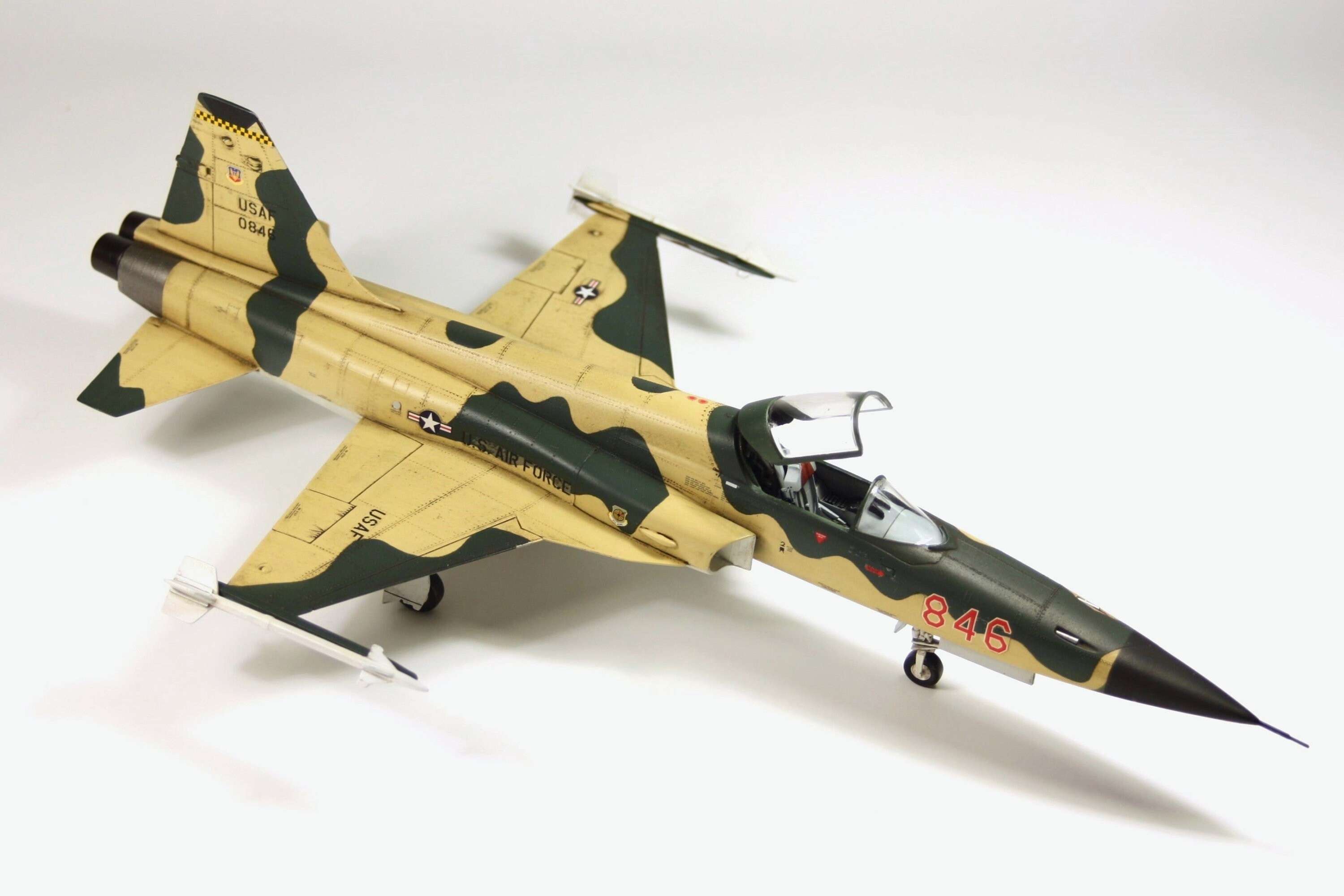 Built F-5E Tiger II Model Aircraft in 1/48 Scale - Etsy