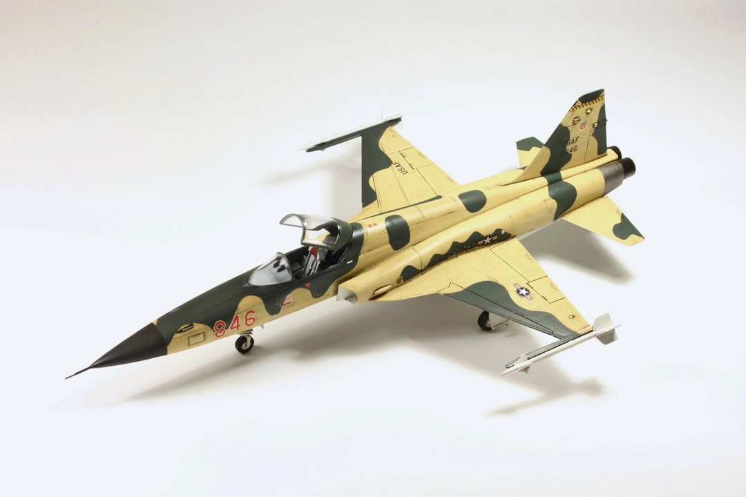 Built F-5E Tiger II Model Aircraft in 1/48 Scale - Etsy