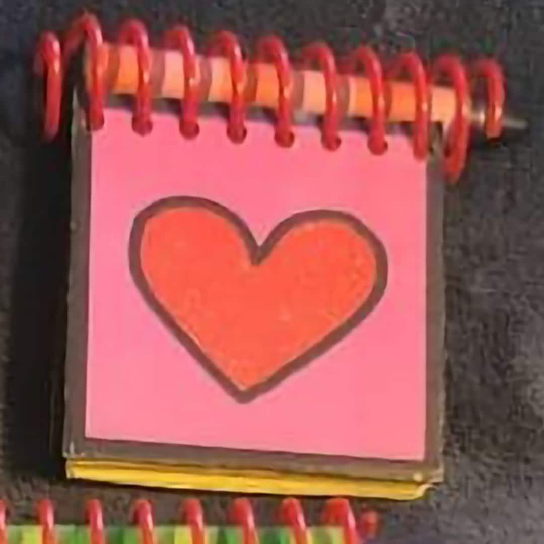 Blue's Clues Handy Dandy Steve's Love Day Notebook - Etsy