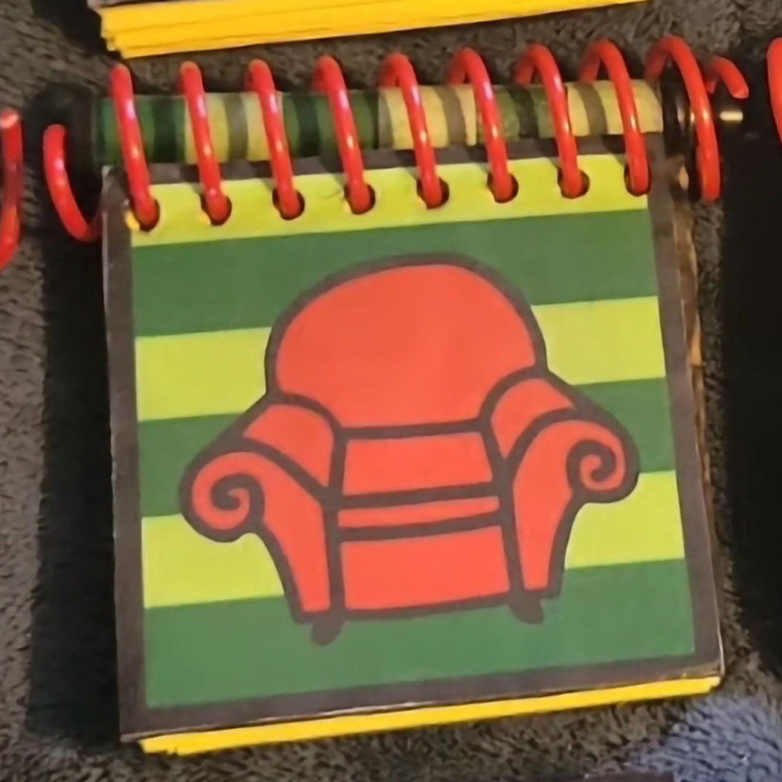 Blue's Clues Handy Dandy Rocco's Notebook - Etsy