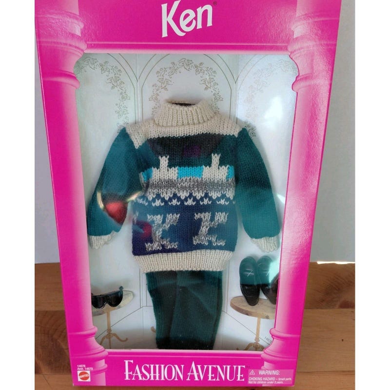 1990s Mattel Ken - Etsy