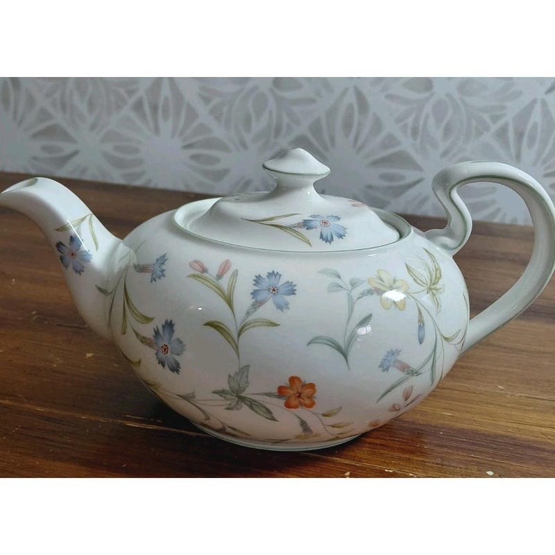 Aynsley Vintage Teapot - Etsy