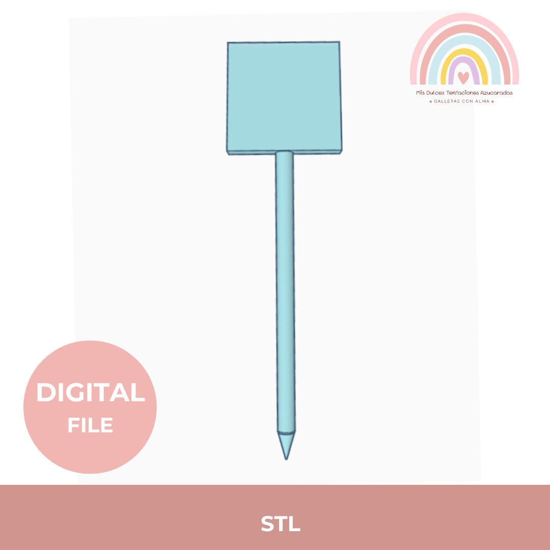 Large Icing Punch Digital Icing Tool Cookie Scribe/scraper Sprinkles ...