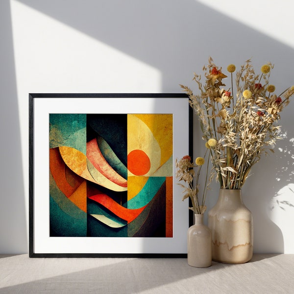 Abstract Art Prints - Etsy UK