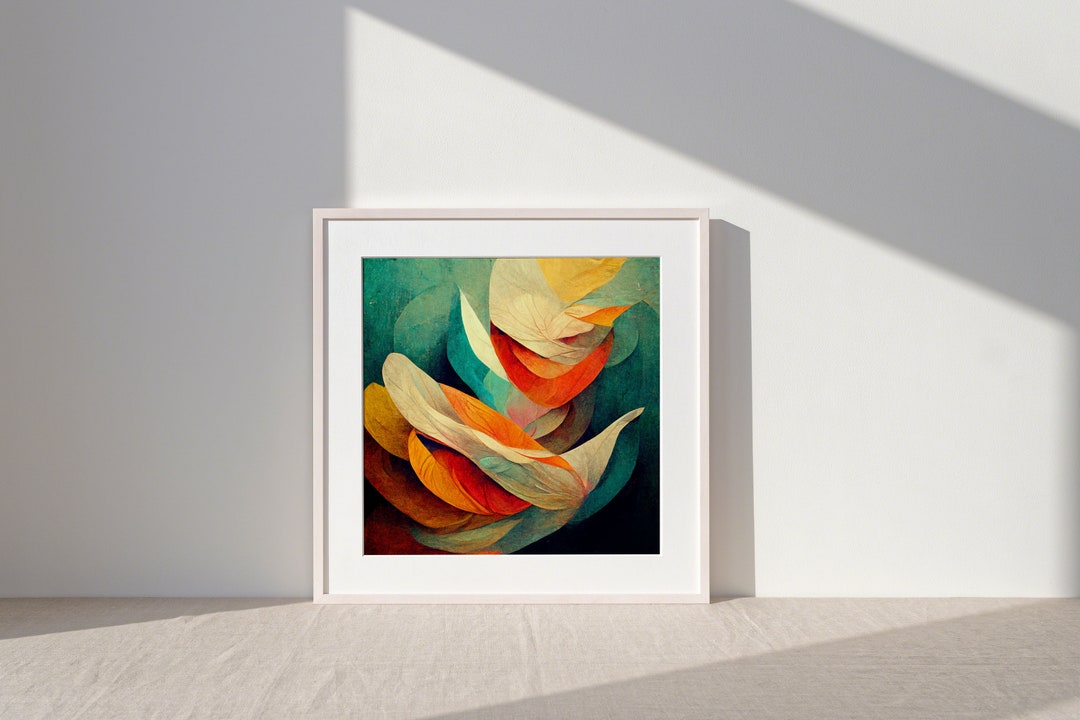 Abstract Bedroom Print | Abstract Wall Art | Abstract Wall Decor ...