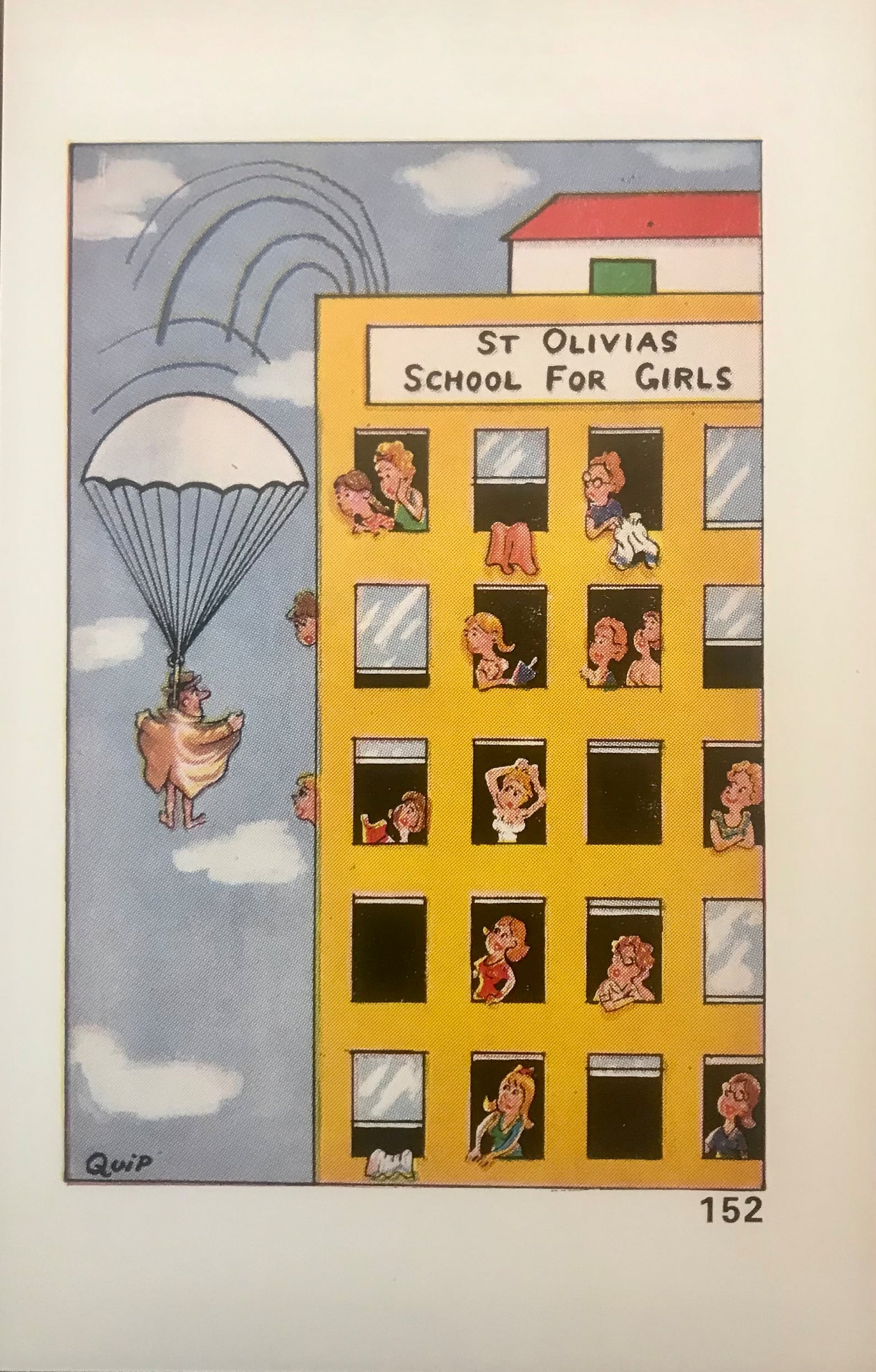 Saucy British Humour Seaside Postcards Bawdy, Risqué, 1970s New/old ...