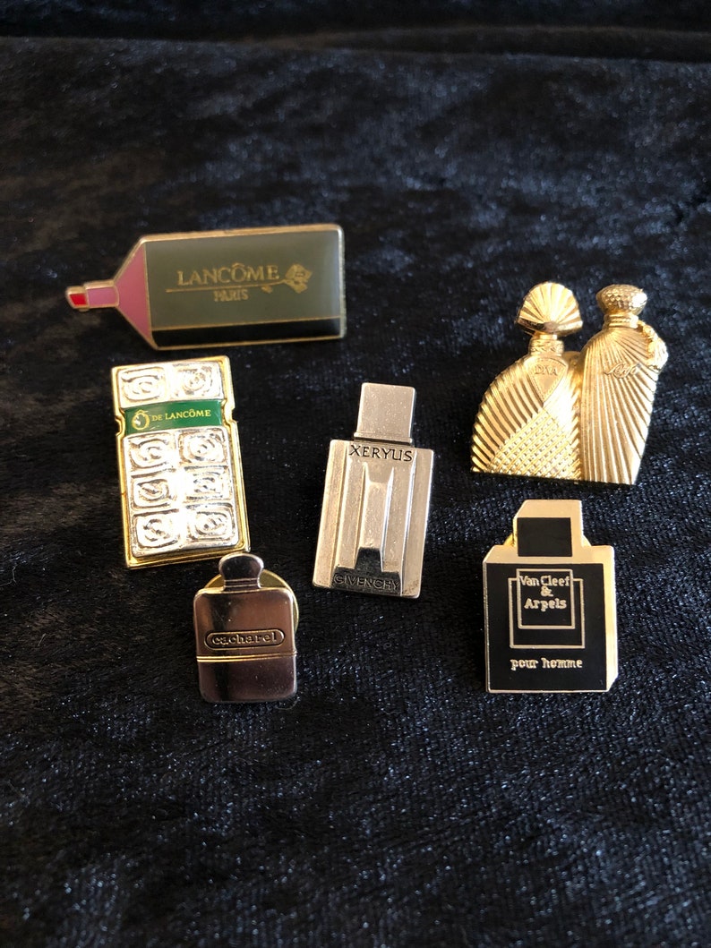 Collectable Vintage Ungaro Perfume Advertising Pin for Diva and Senso ...