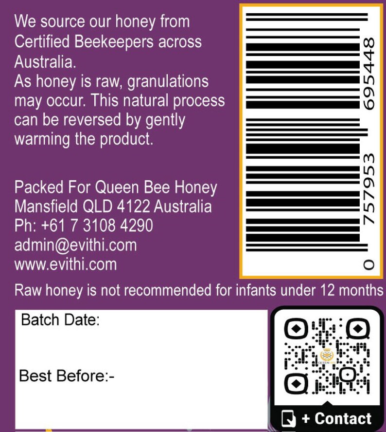 Manuka Honey MGO 1000, NPA 22, High Strength Raw Manuka Honey - Etsy