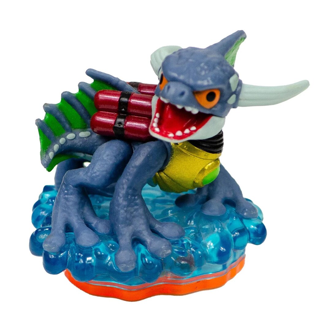 Skylanders Zap Dragon - Etsy