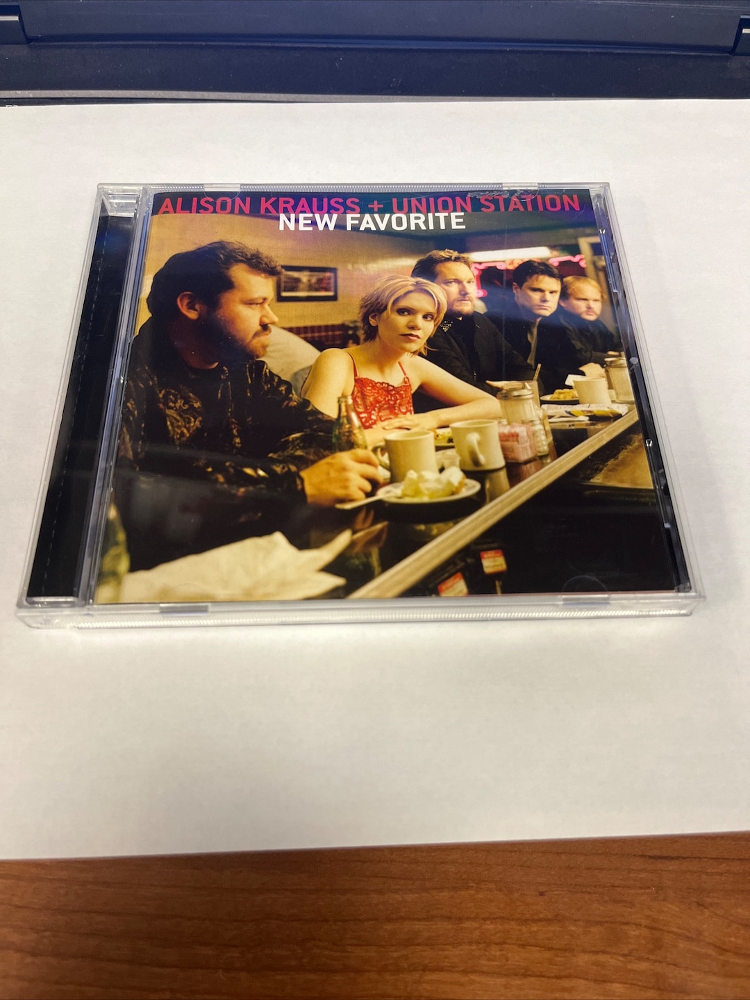 New Favorite by Krauss, Alison / Union Station CD, 2001 - Etsy