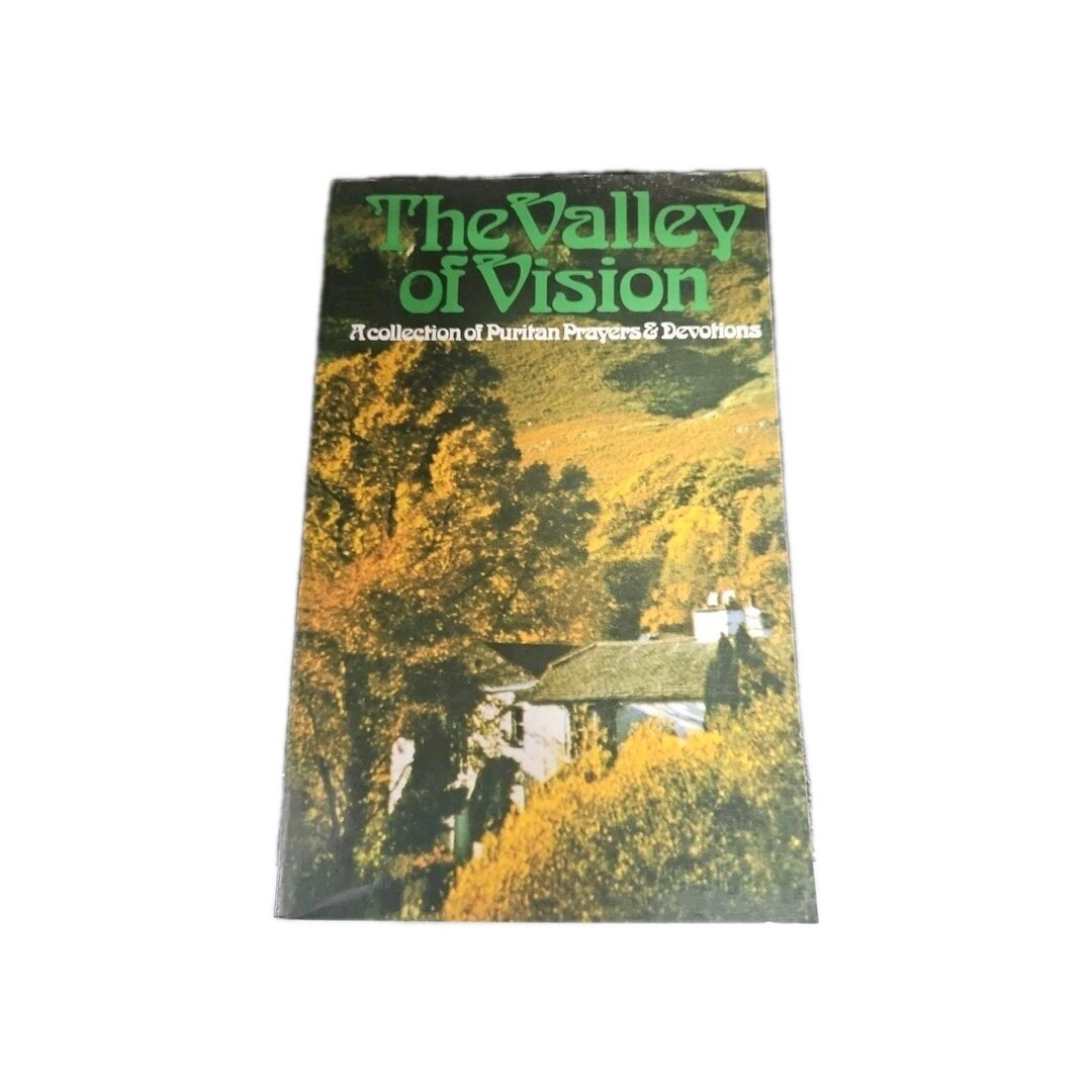 Valley of Vision by Arthur G. Bennett (trade Paperback) - Etsy