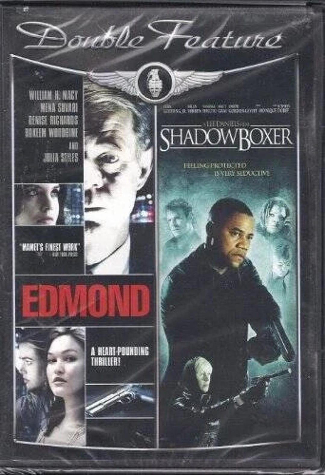 Edmond / Shadow Boxer : Double Feature (DVD) Tested - Etsy