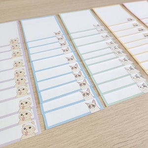 Cute Cat Meme Notepad Grumpy Cat, Polite Cat, Pop Cat, Sunglasses Cat ...