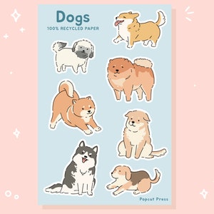 Dog Sticker - Etsy
