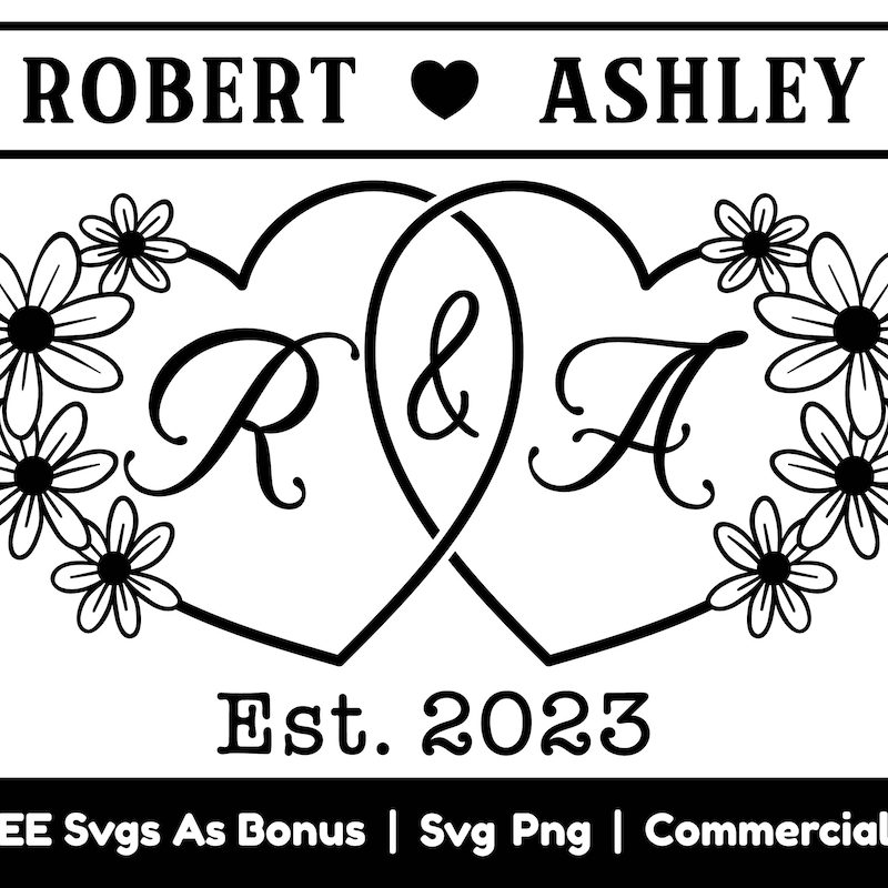 Heart Name Cupid Svg - Etsy