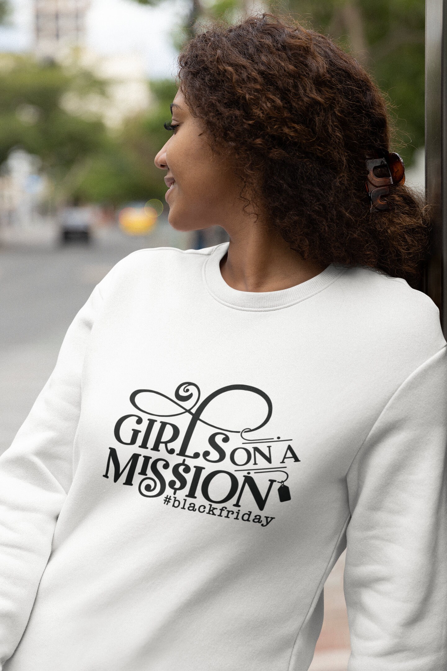 Girls on A Mission Svg Png Files, Funny Svg, Black Friday Svg, Shopping ...