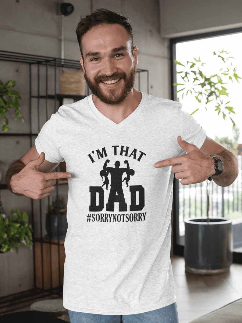 I'm That Dad Svg Png Files Father's Day Svg Daddy - Etsy
