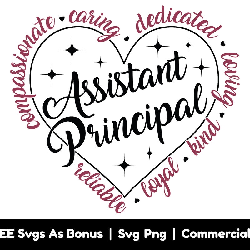 Principal Svg - Etsy