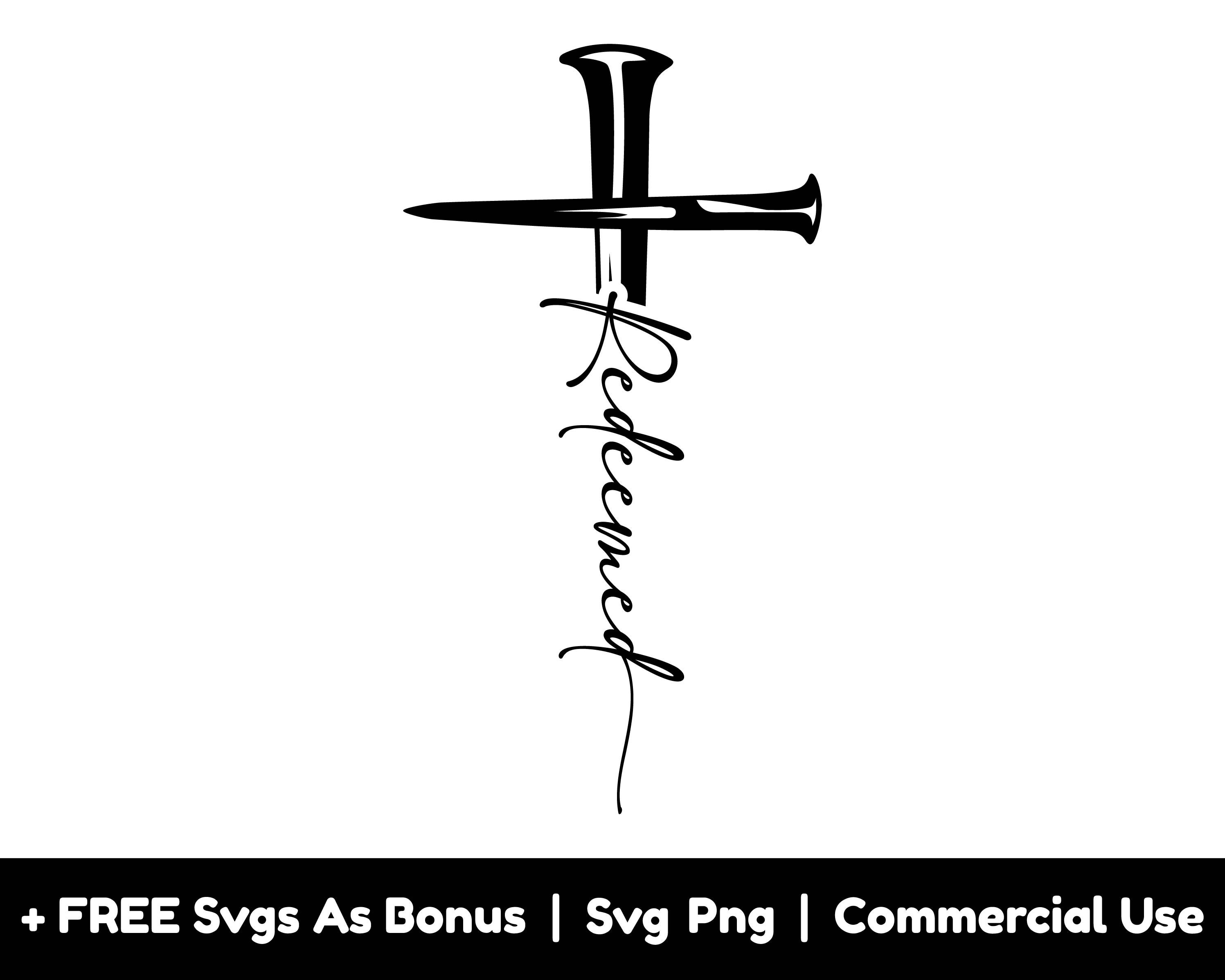 Redeemed Svg Png Files Christian Svg Faith Svg Bible Verse - Etsy