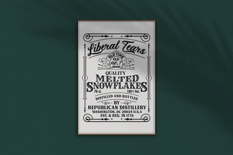 Liberal Tears Svg Png Files, Melted Snowflakes Svg, Distilled and ...