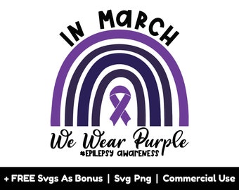 Purple SVG - Etsy