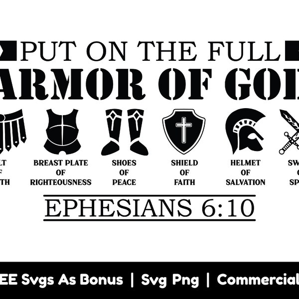 Ephesians 6 10 - Etsy
