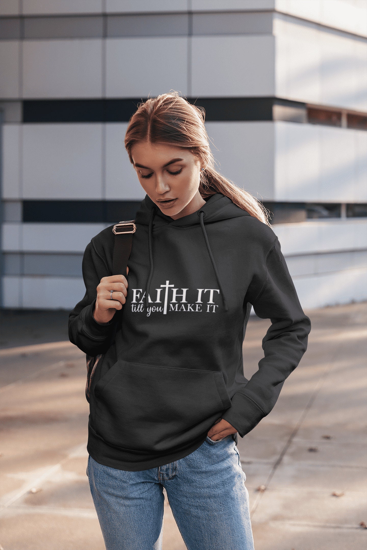 Faith It Till You Make It Svg Png Files, Christian Svg, Religious Svg ...