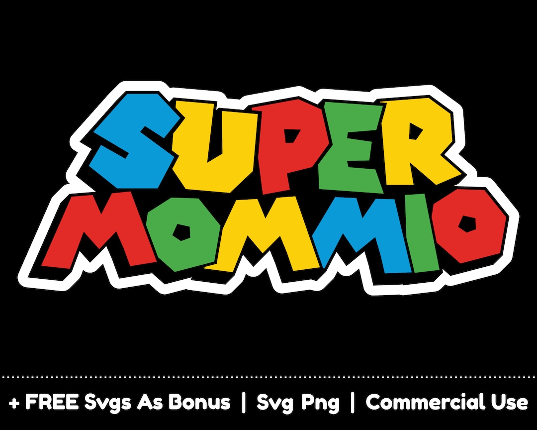 Super Mommio Svg Png Files, Mom Gift Svg, Mother's Day Svg, Best Mom ...