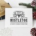 Fresh Cut Mistletoe Svg Png Files, Christmas Svg, Wreath Svg, Holiday ...