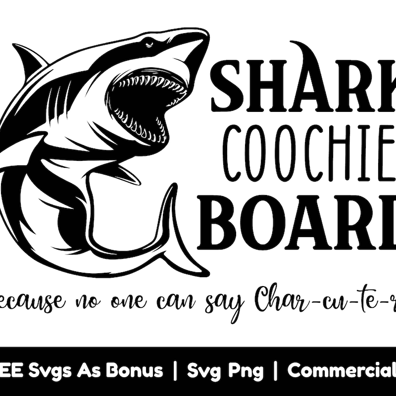 Say Shark Shark - Etsy