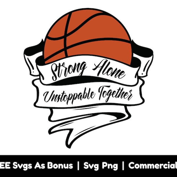 Strong Alone Unstoppable Together Svg - Etsy