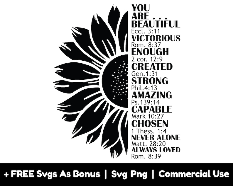 You Are Beautiful Svg Png Files Victorious Svg Enough Svg - Etsy