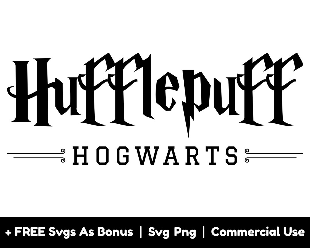Hufflepuff Hogwarts SVG Png-Dateien, Halloween Shirts, Zauberer svg ...