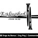 Man of Faith Svg Png Files, Rooted in Christ Svg, MOF Svg, Christian ...