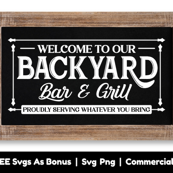 Welcome to Our Garden Svg - Etsy