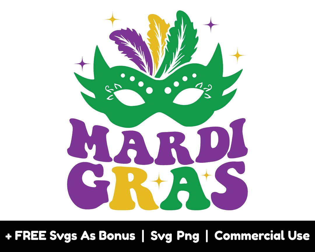 Mardi Gras Mask Svg Png Files, Feathers Svg, Mardi Gras Tshirt Design ...
