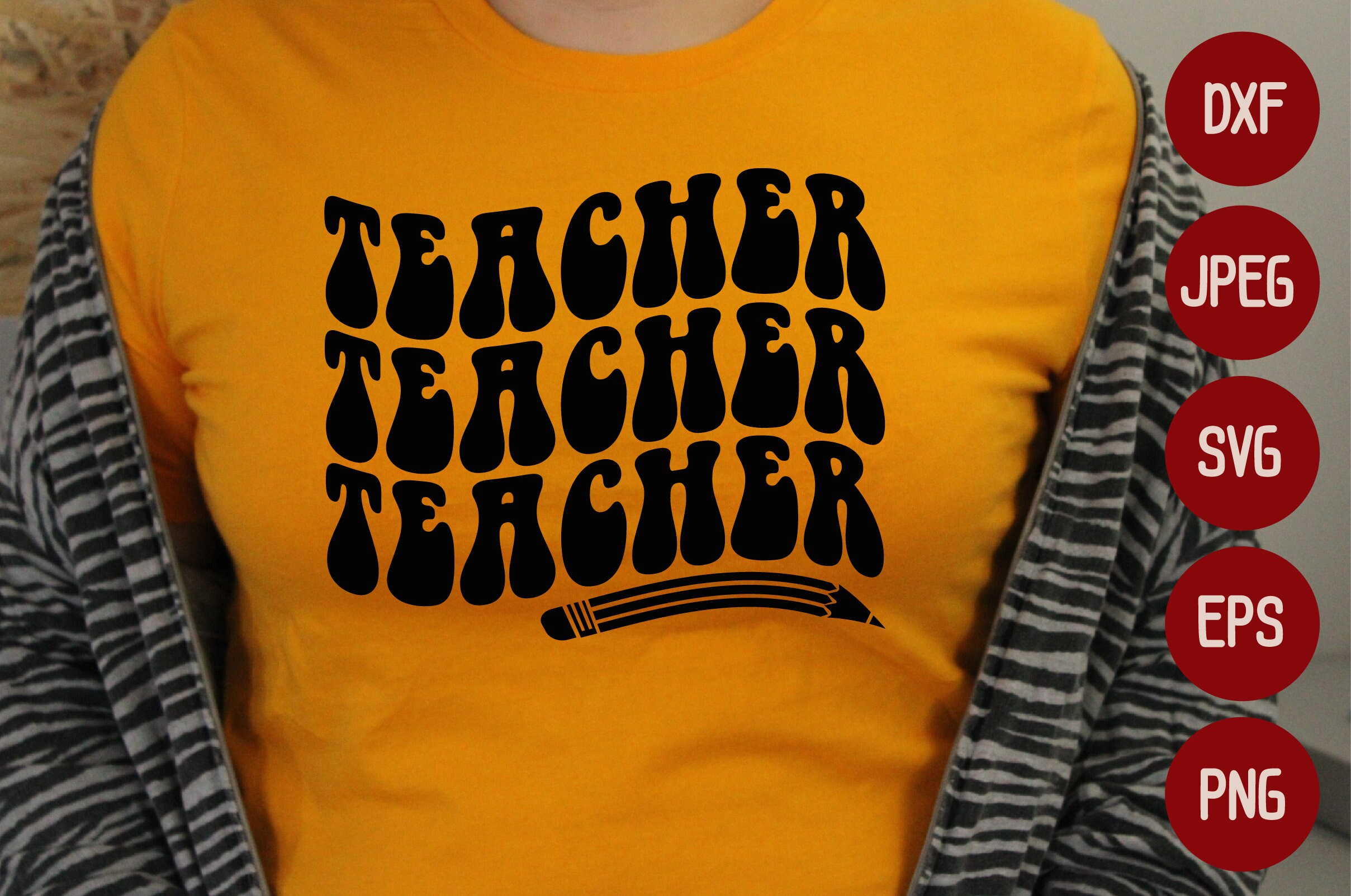 Teacher Svg Back to School Svg Happy Teacher Svg Smile - Etsy