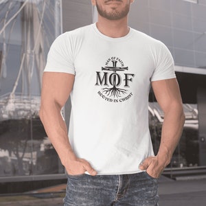 Man of Faith Svg Png Files, Rooted in Christ Svg, MOF Svg, Christian ...