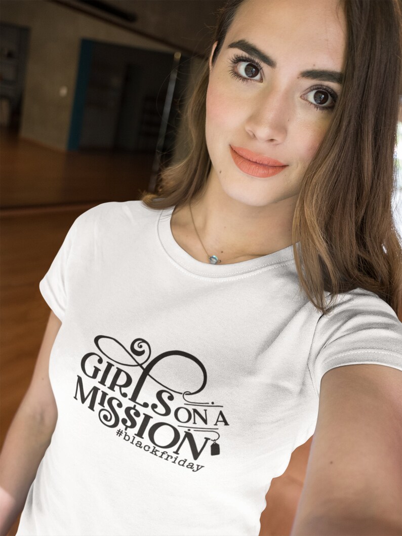 Girls on A Mission Svg Png Files Funny Svg Black Friday Svg - Etsy