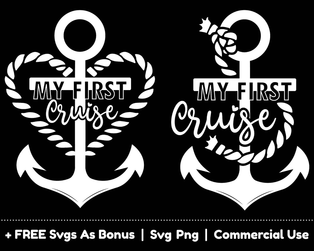 My First Cruise Svg Png File, Summer Vacation Vibes Tshirt Design Svg ...