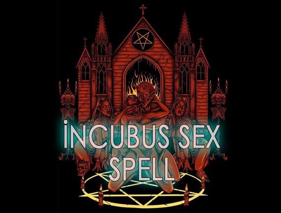 Incubus Male Sex Spirit Demon Incubus Incubus Summoning Etsy