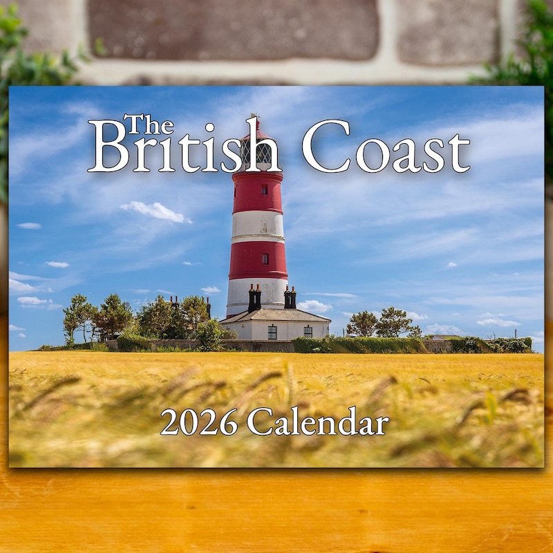 Cornwall Calendar 2026 - Etsy UK