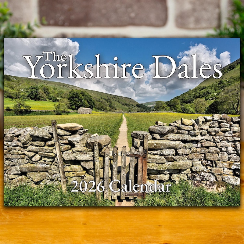 2026 Calendar Yorkshire - Etsy