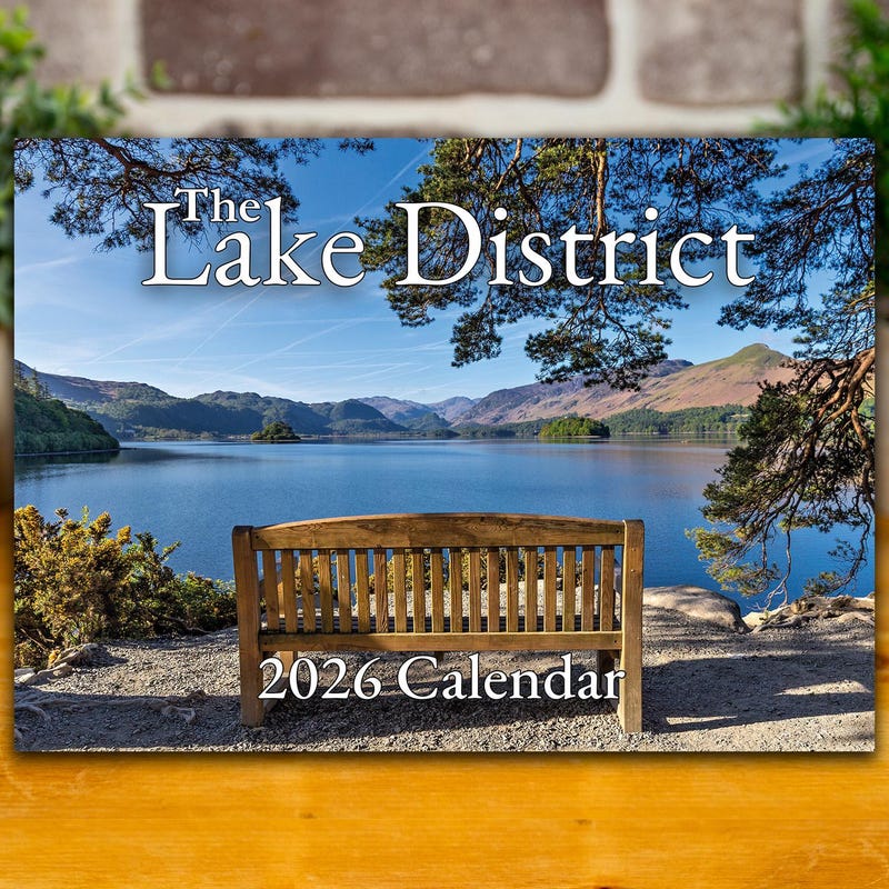 Lake District Calendars - Etsy UK