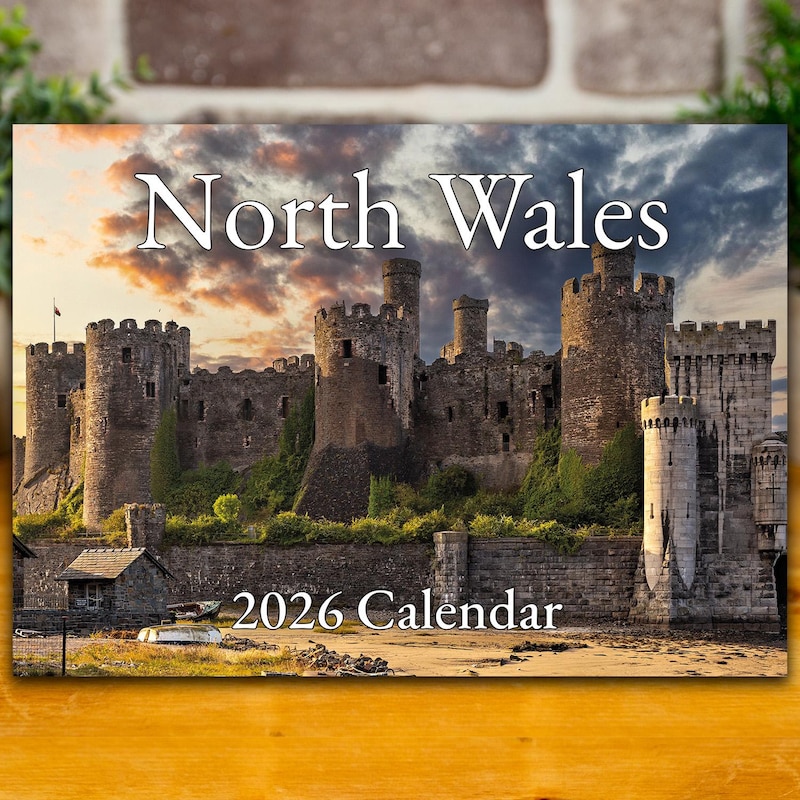 North Wales Prints Art - Etsy
