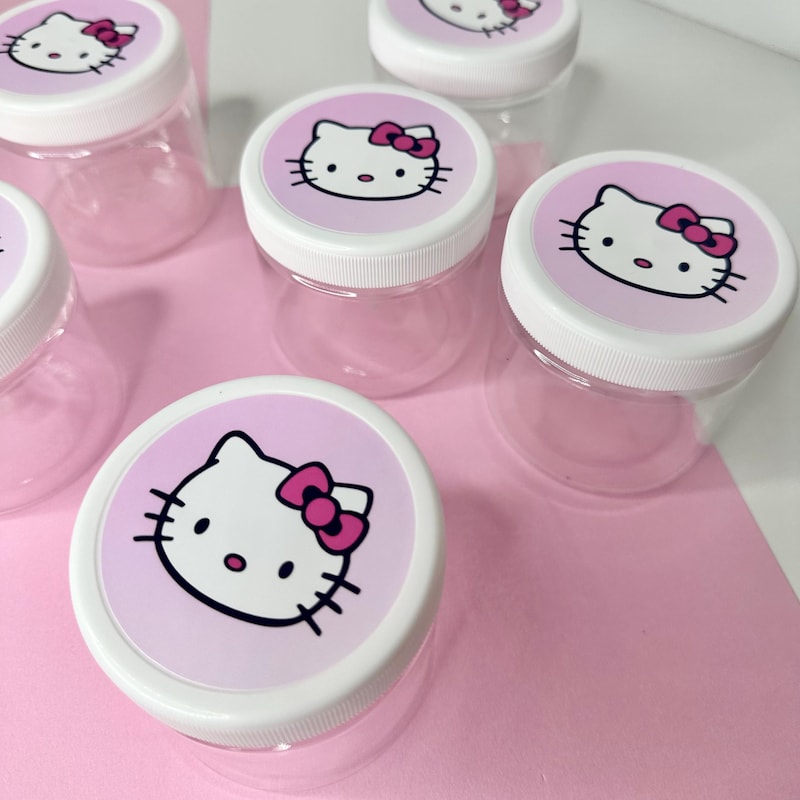 Hello Kittys Slime - Etsy